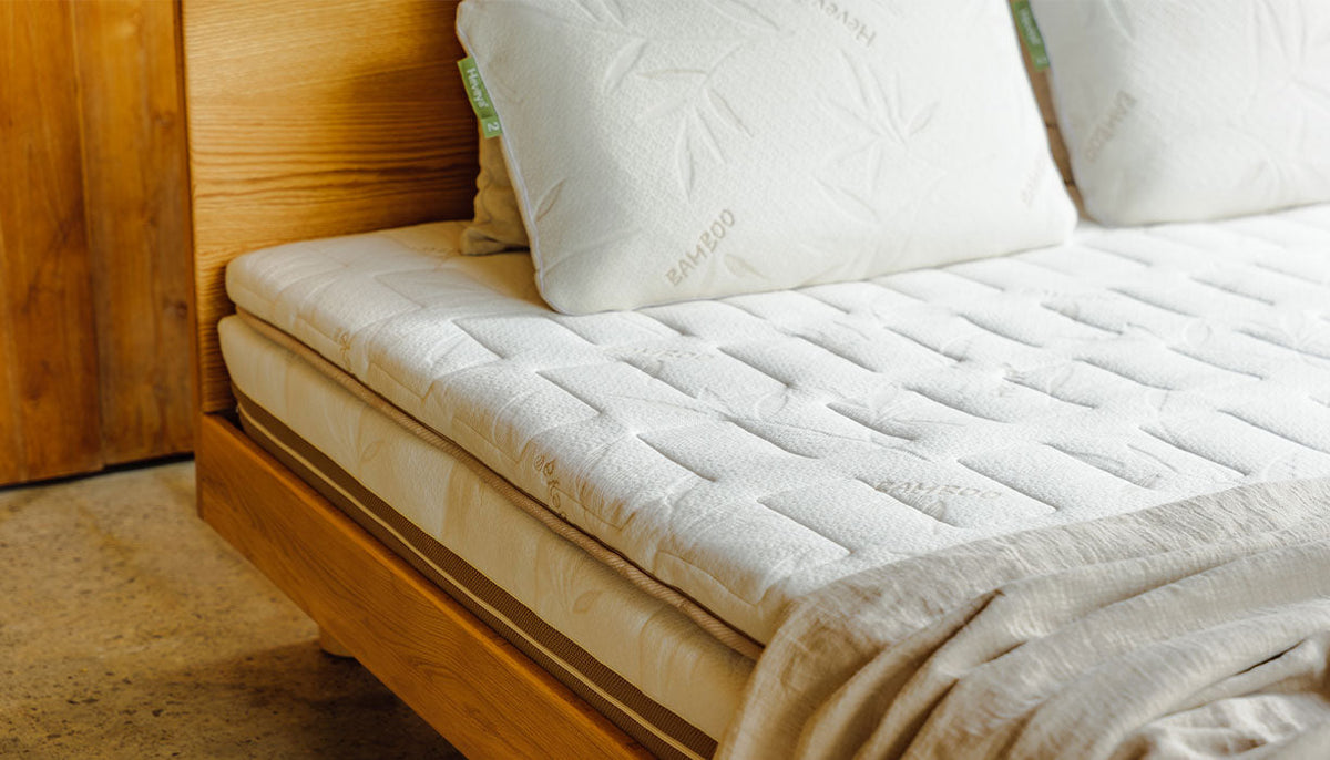 Heveya Mattress Toppers | Latex, Wool & Cloud Comfort