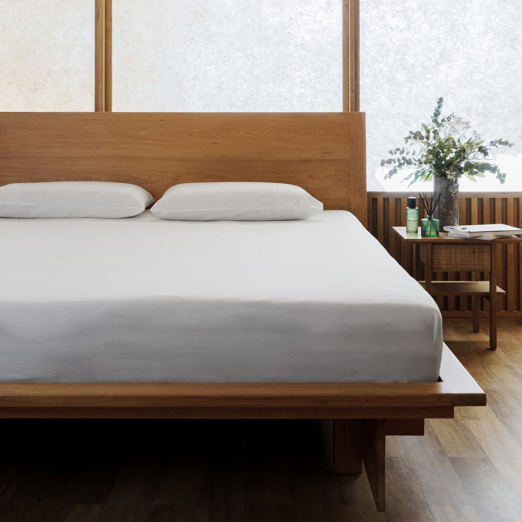 Bamboo Cotton Sheets Bundle Set | Heveya® Singapore