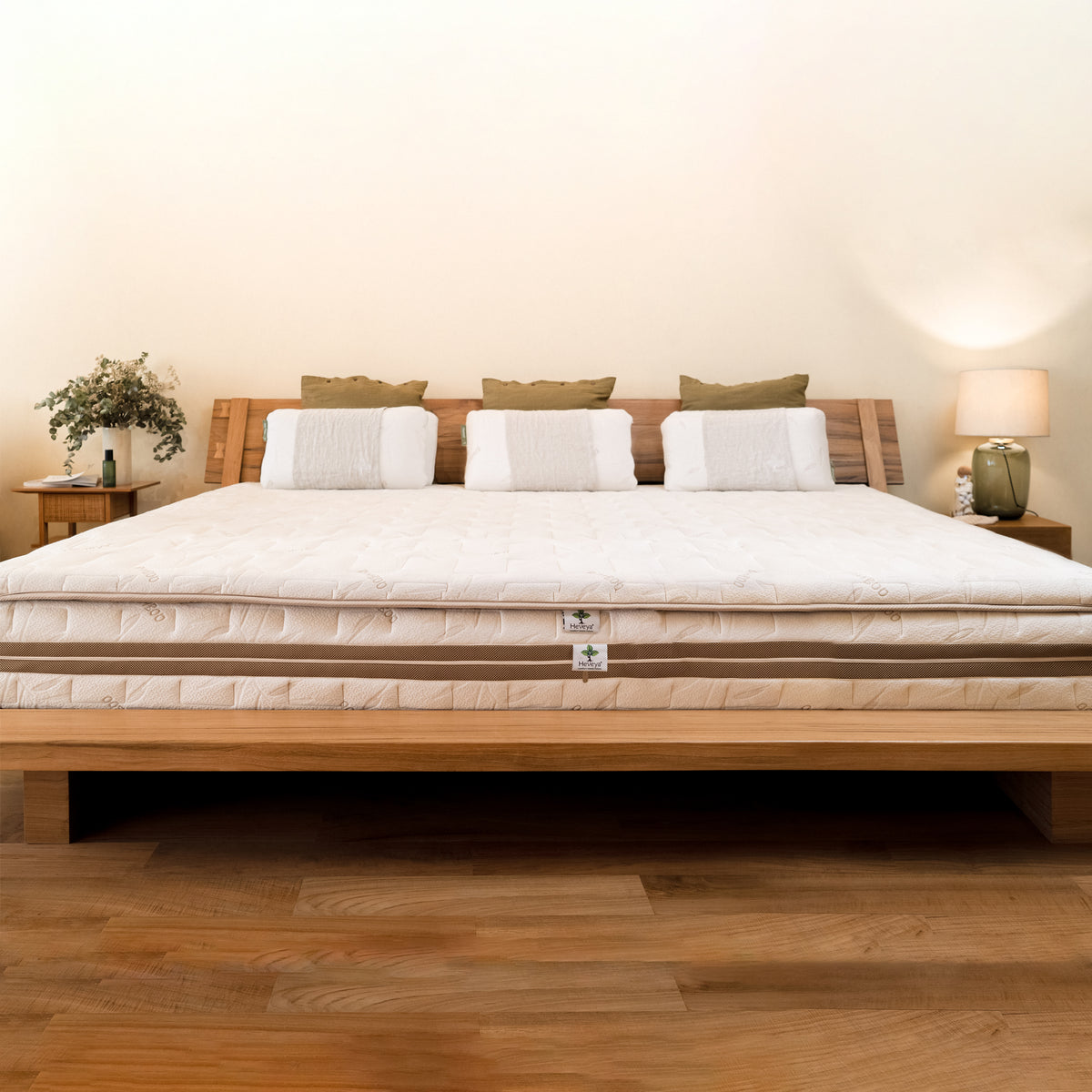 Cloud-Soft Organic Latex Mattress Custom | Heveya® Singapore