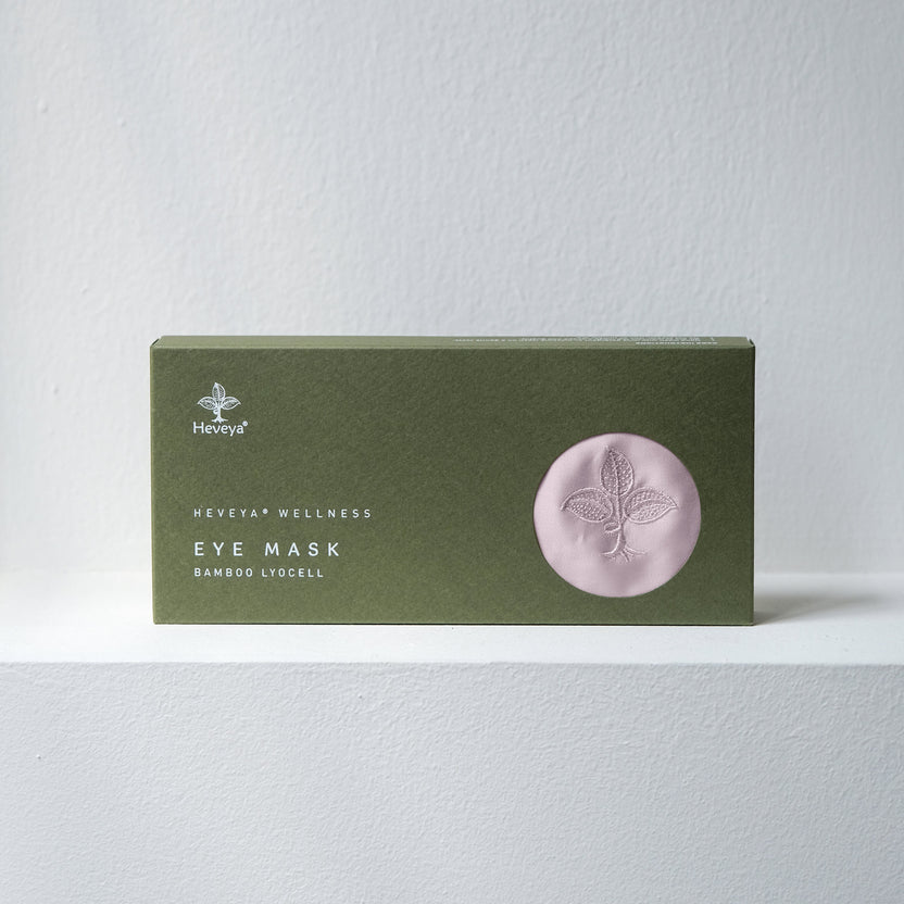 100% Silky Bamboo Lyocell Eye Mask | Heveya® Singapore