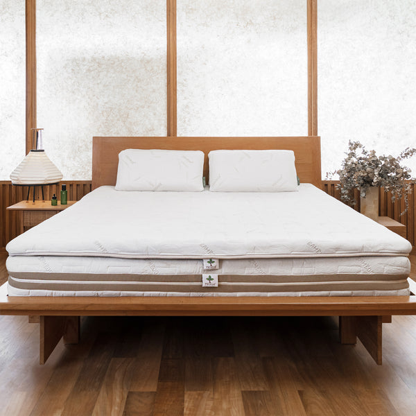 Organic Latex Mattresses & Natural Bedding Accessories - Heveya®