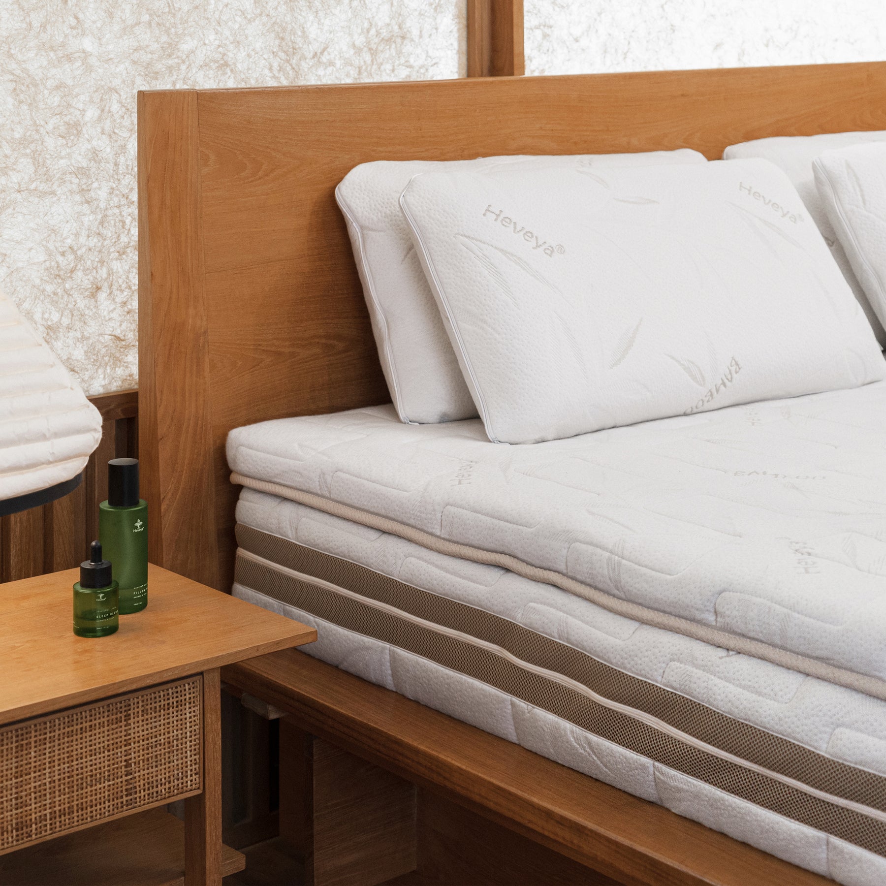 Organic Latex Mattresses & Natural Bedding Accessories - Heveya®