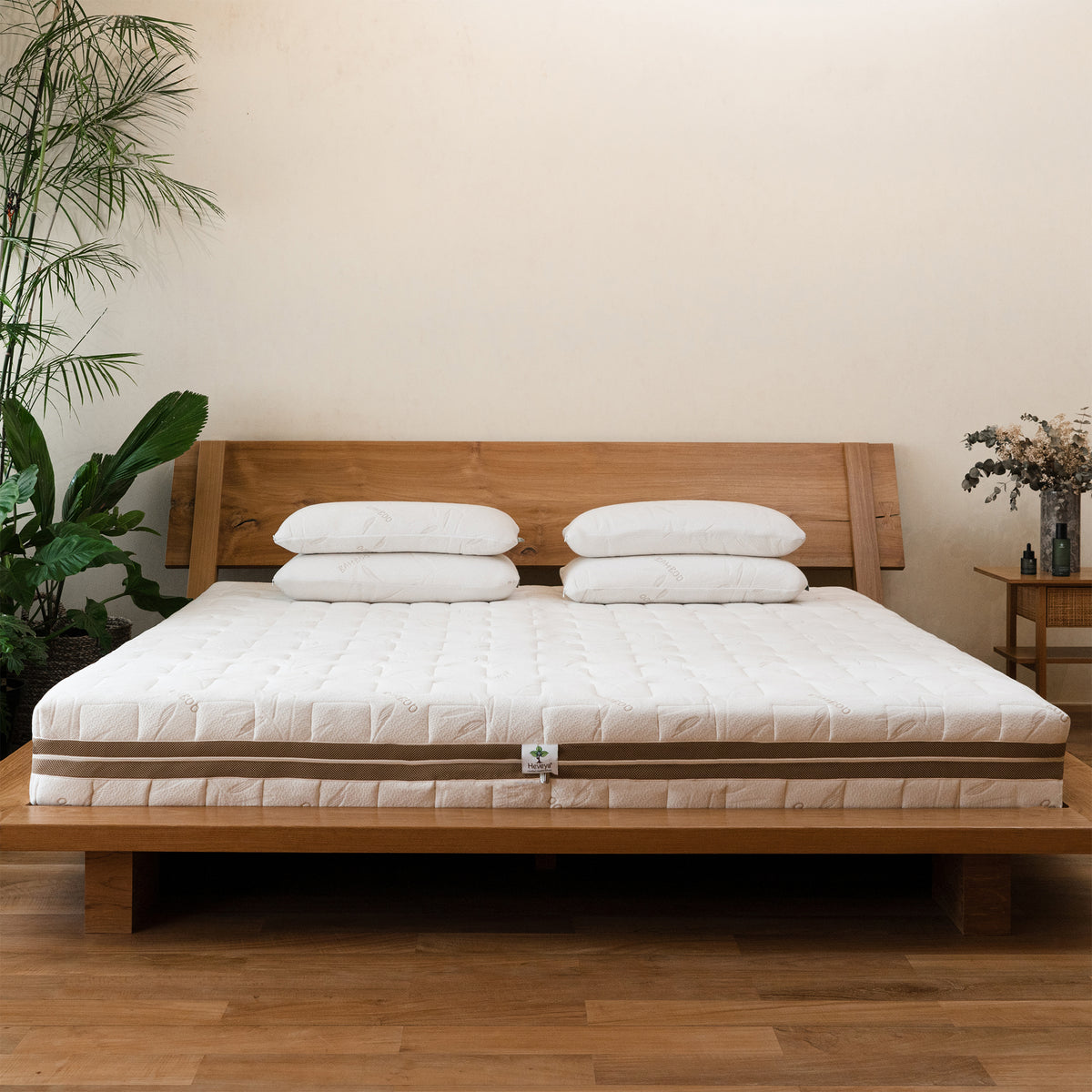 Organic Latex Mattresses & Natural Bedding Accessories - Heveya®