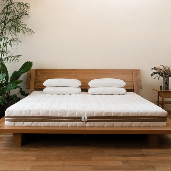 Organic Latex Mattresses & Natural Bedding Accessories - Heveya®