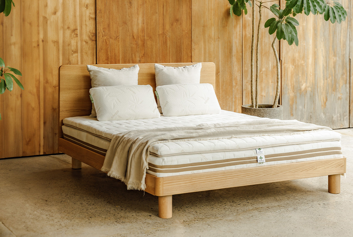Heveya Organic Latex Mattresses & Premium Bedding | Singapore