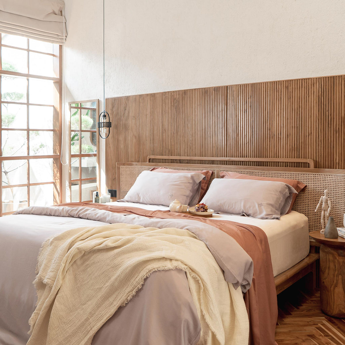Premium Wooden Bed Frame | Heveya® Singapore